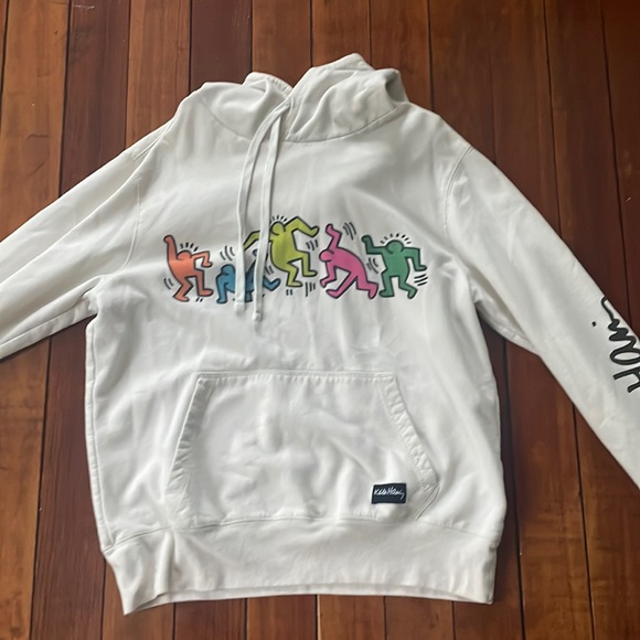 Shirts | Mens Keith Haring Hoodie | Poshmark